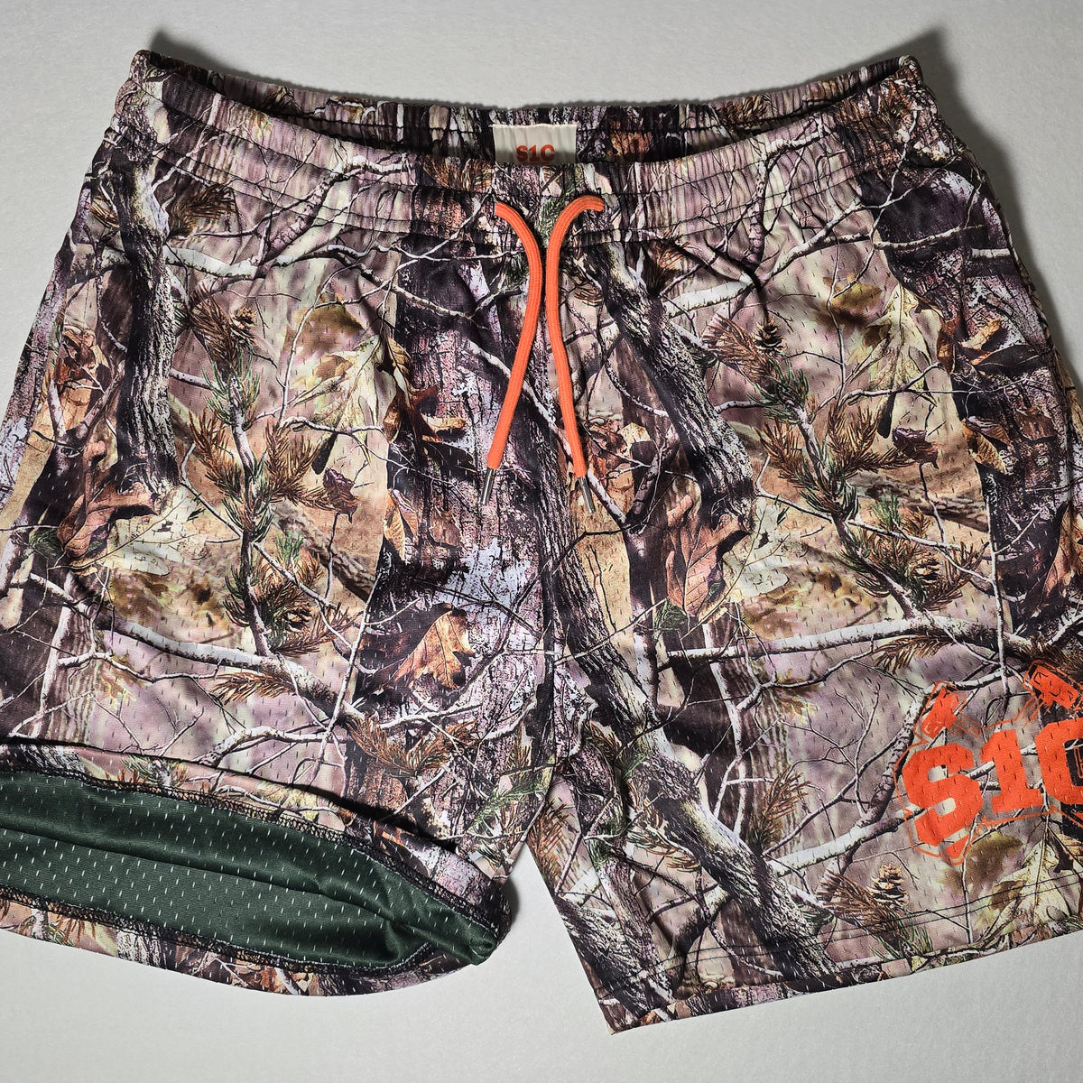 Duck Season Camo Shorts – Limited Edition – SEVONE CLOTHING